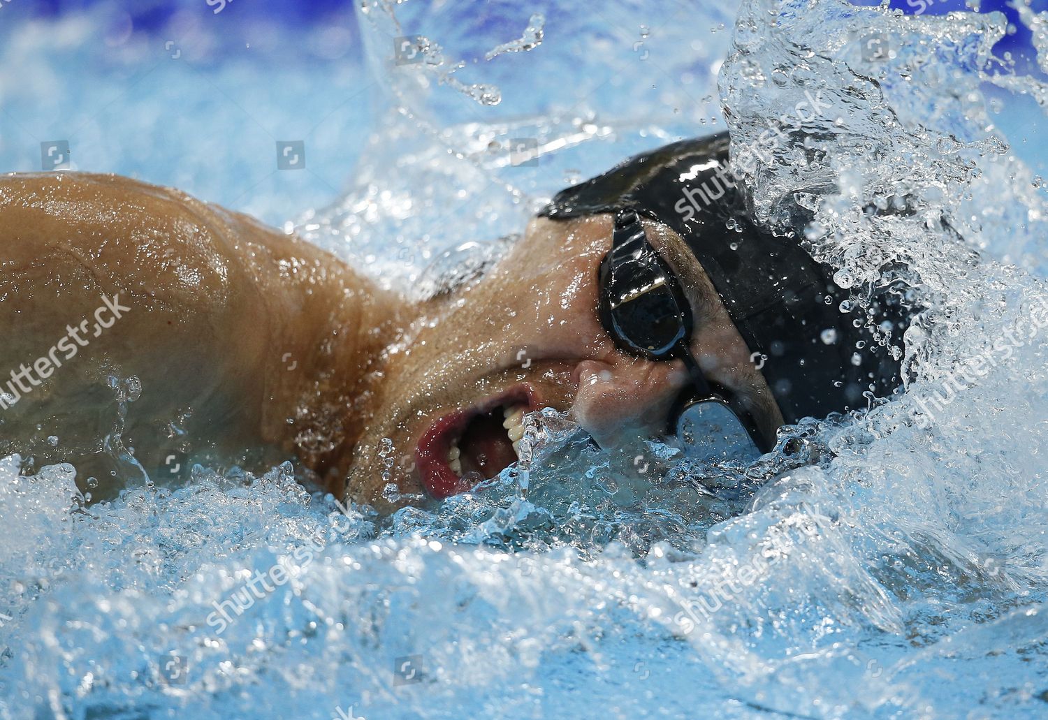 Andrei Moiseev Russia Competes Mens 200m Editorial Stock Photo - Stock ...