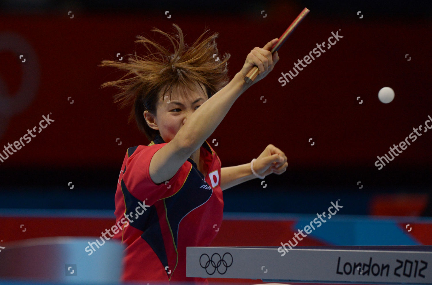 Sayaka Hirano Competing Against Jiawei Li Editorial Stock Photo - Stock Image | Shutterstock