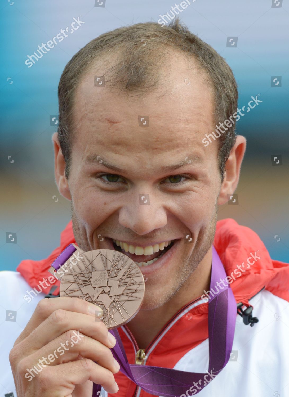 Max Hoff Germany Celebrates Bites His Editorial Stock Photo - Stock ...