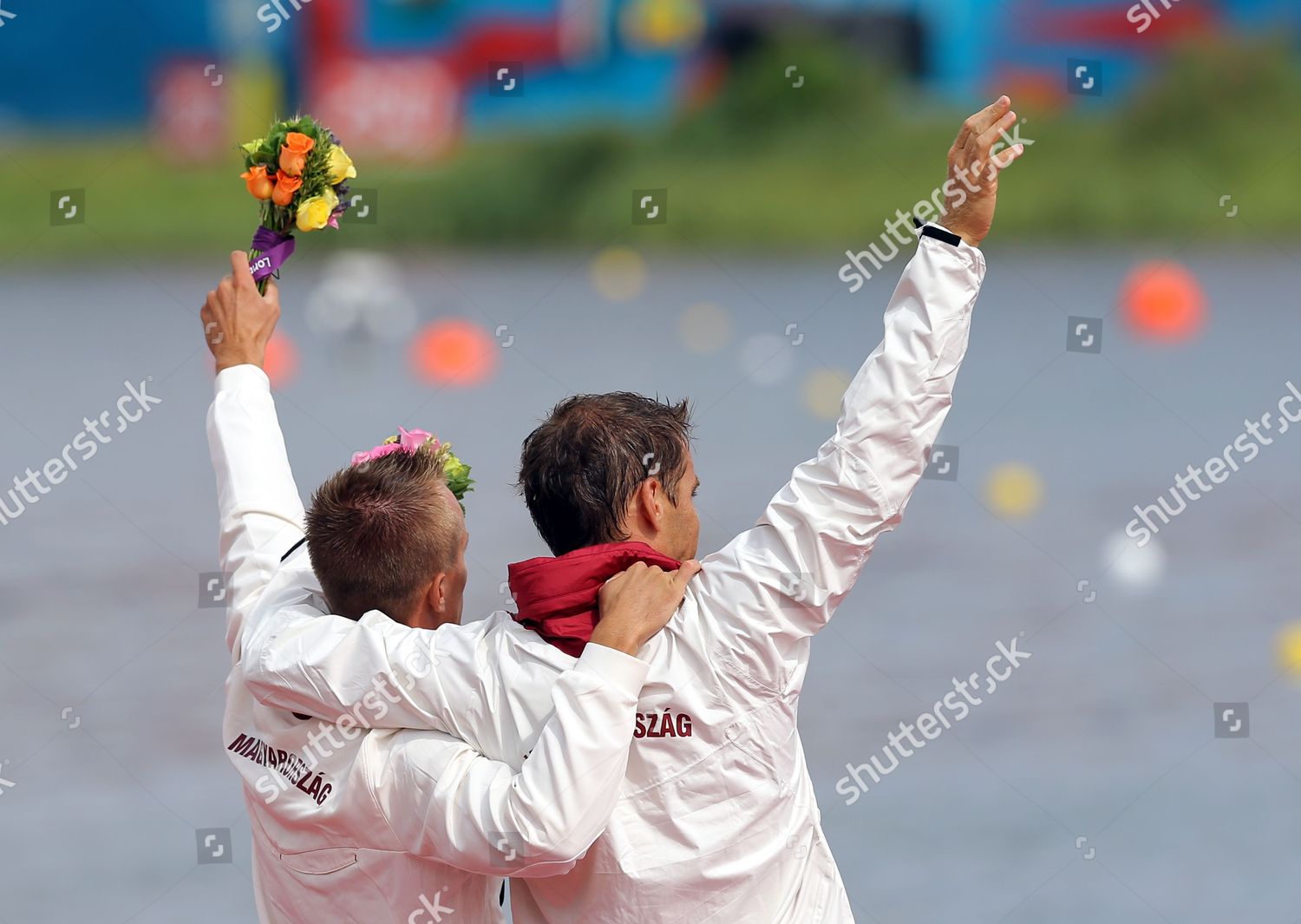 Hungarys Rudolf Dombi L Roland Kokeny Editorial Stock Photo - Stock ...