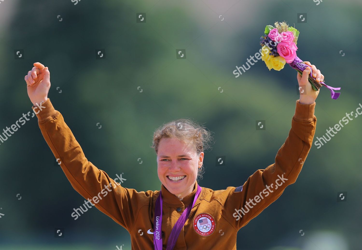 Bronze Medalist Georgia Gould United States Editorial Stock Photo ...