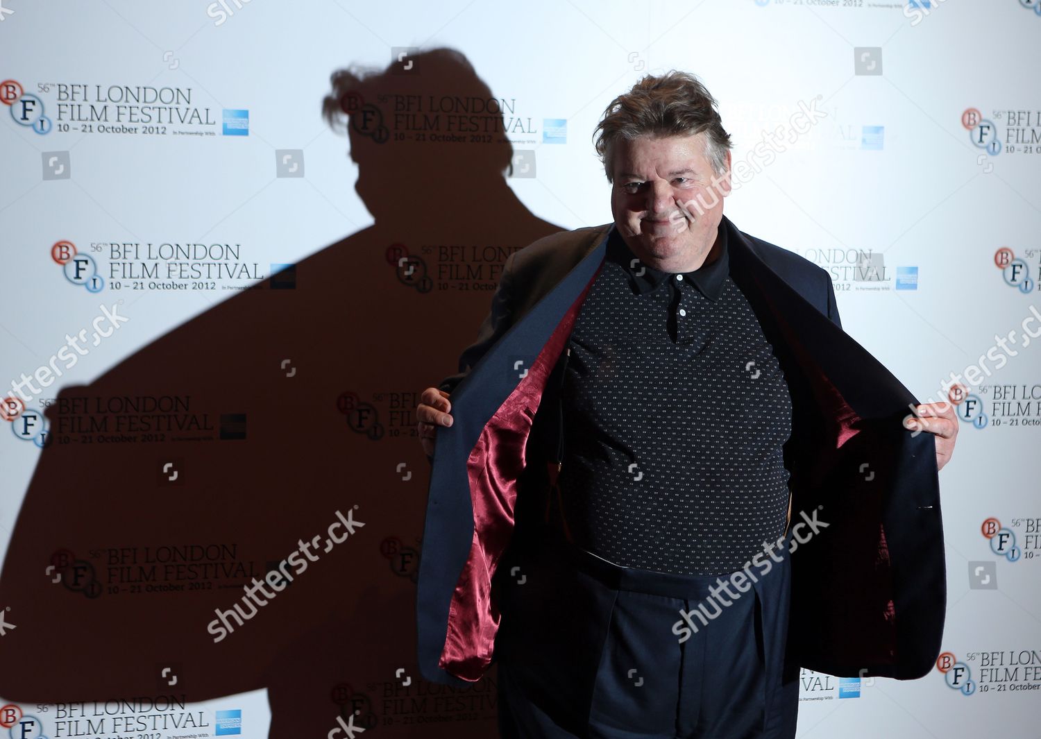 Scottish Actorcast Member Robbie Coltrane Poses Editorial Stock Photo ...