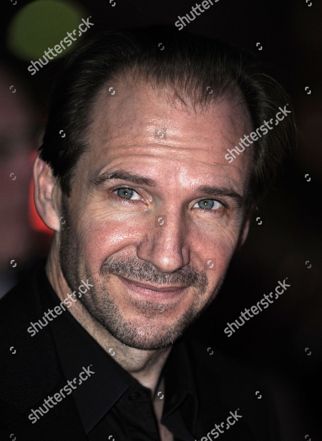 British Actor Ralph Fiennes Arrives Premiere Editorial Stock Photo ...