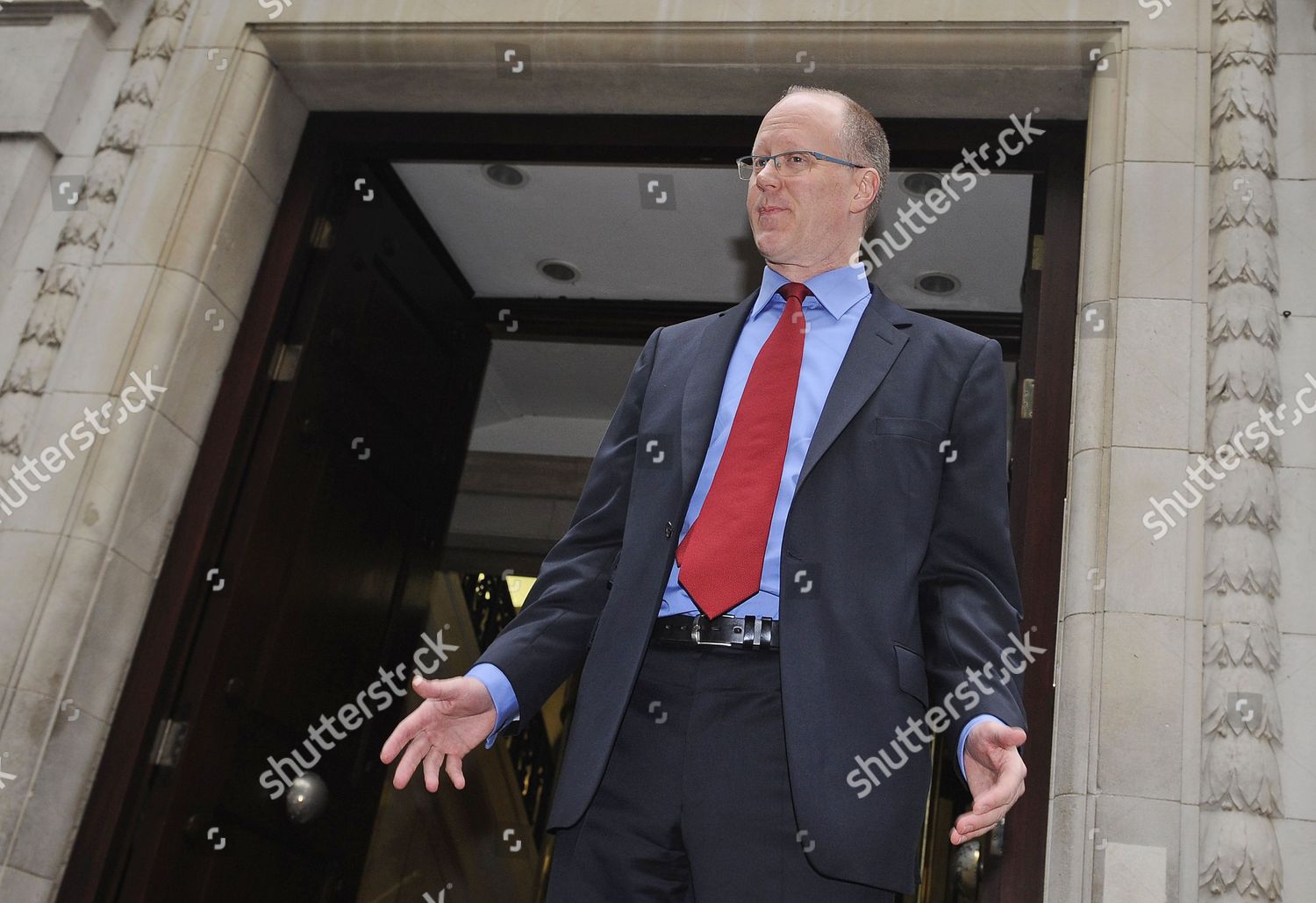 George Entwistle British Broadcasting Corporation Bbc Editorial Stock ...