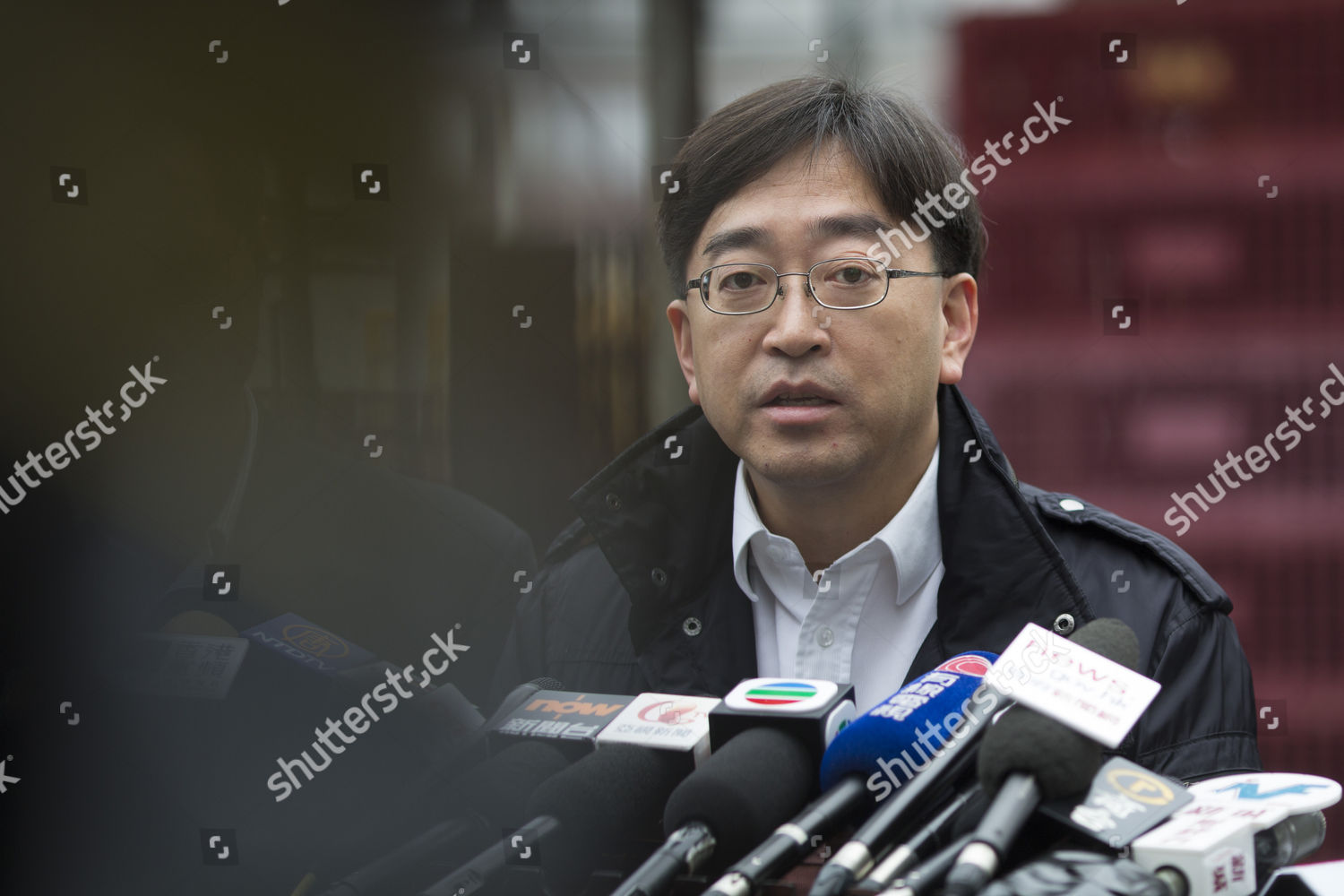 Hong Kongs Food Health Secretary Dr Editorial Stock Photo - Stock Image ...