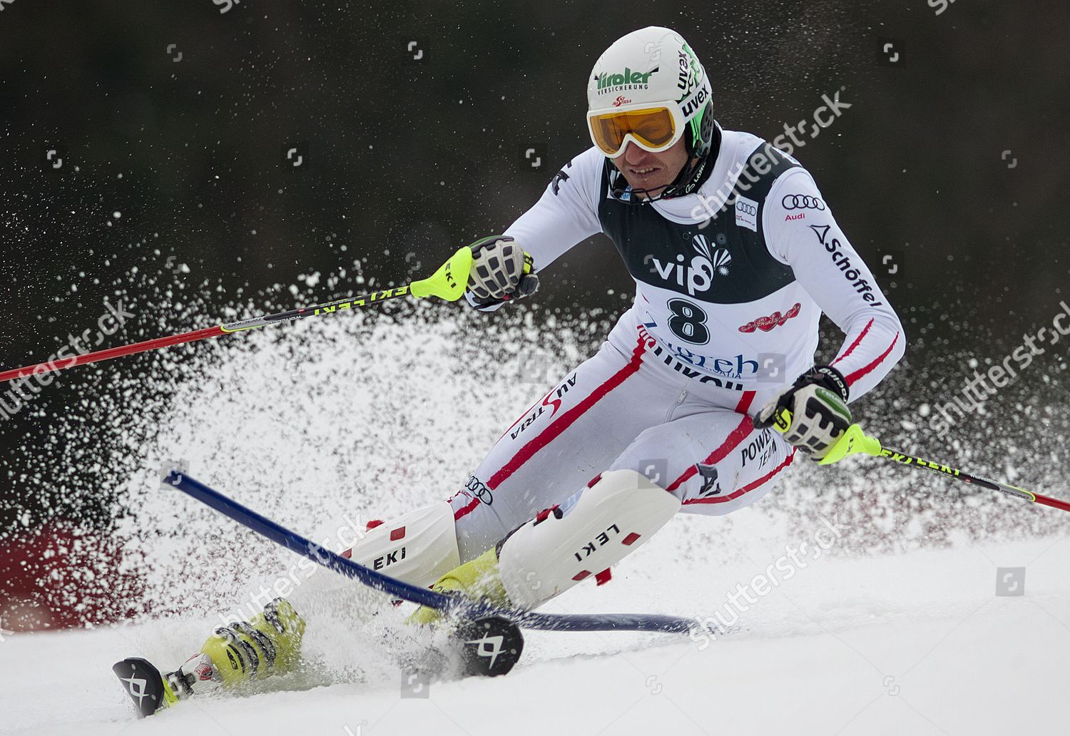 Manfred Pranger Austria Clears Gate During Editorial Stock Photo ...