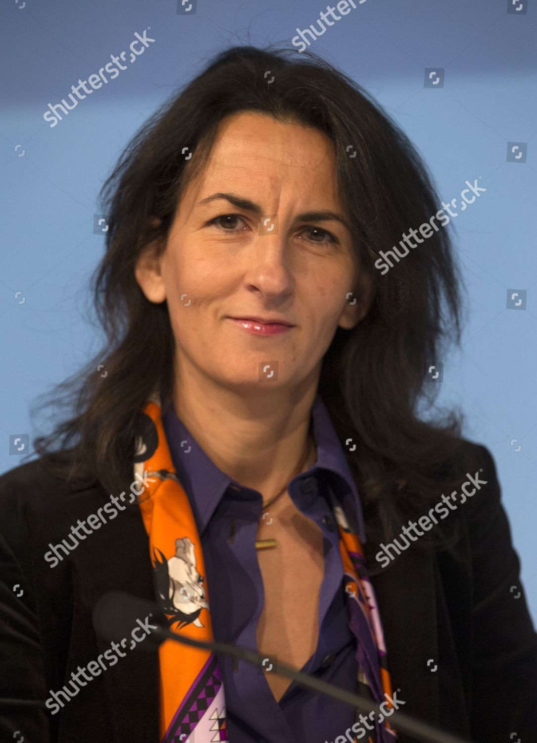 French Hotel Group Accor Cfo Sophie Editorial Stock Photo - Stock Image ...