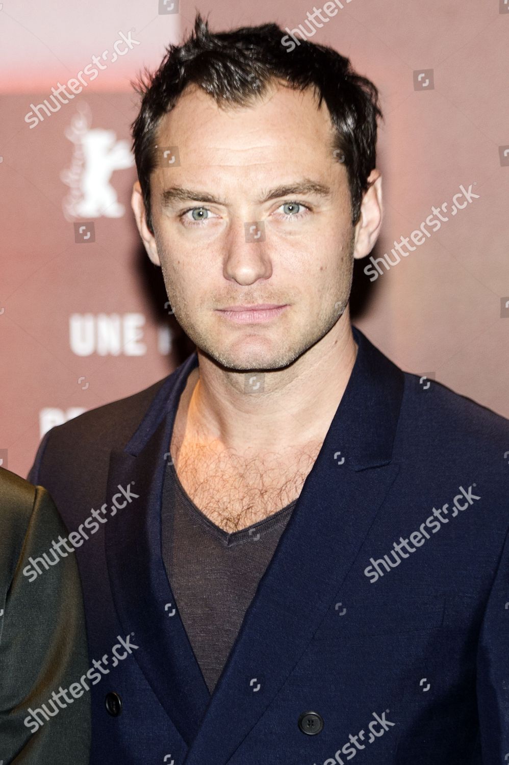 British Actor Jude Law Poses Photographs Editorial Stock Photo - Stock ...