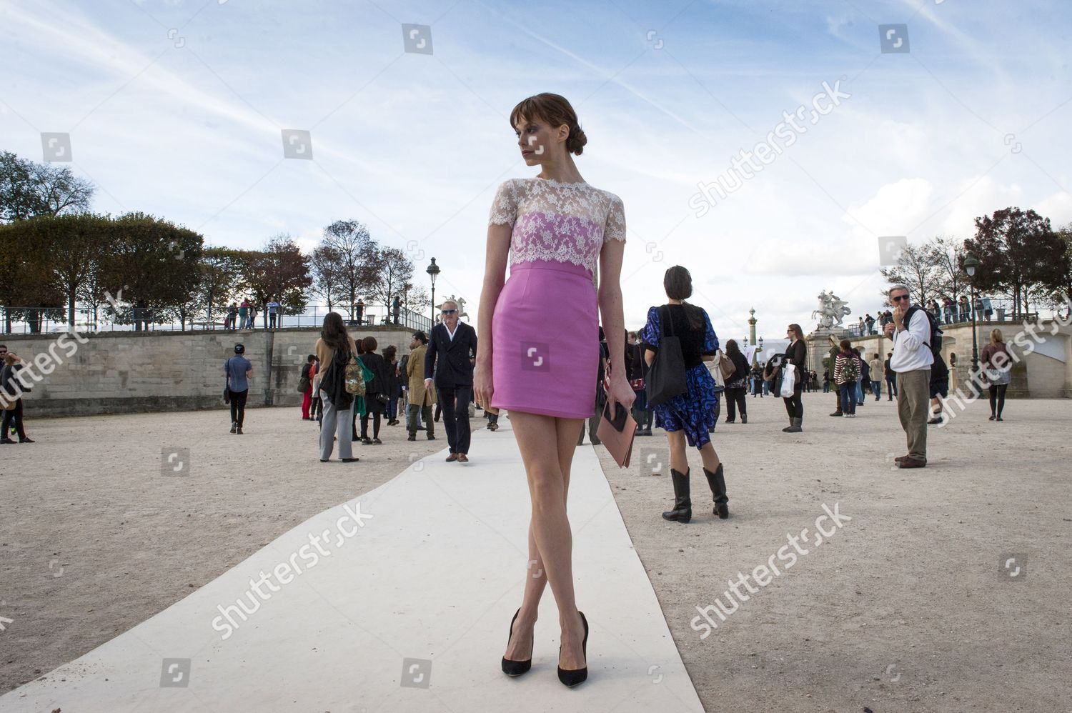 Daughter Isabella Rossellini Jonathan Wiedemann Us Editorial Stock ...