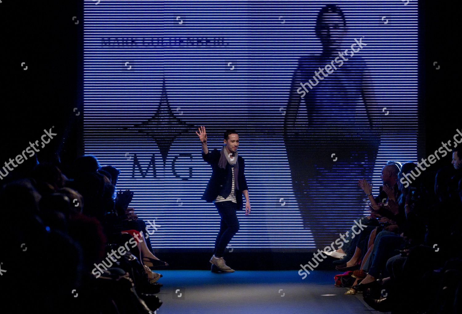 Young Israeli Designer Mark Goldenberg Who Editorial Stock Photo ...