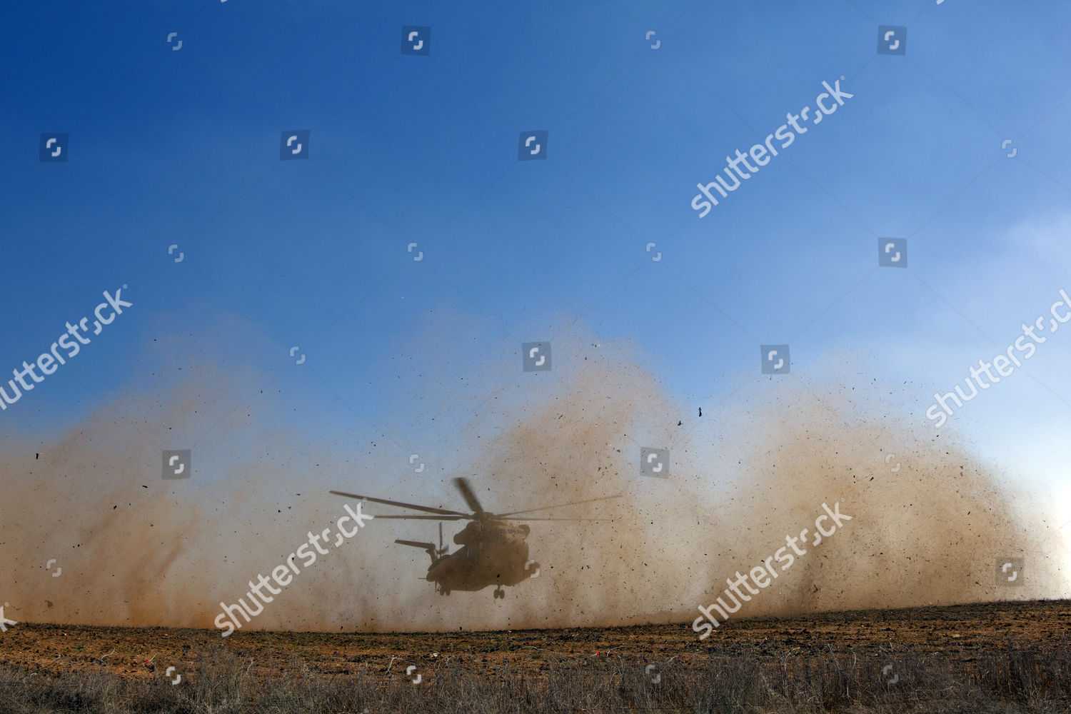 Israeli Air Force Ch53 Helicopter Comes Editorial Stock Photo - Stock ...