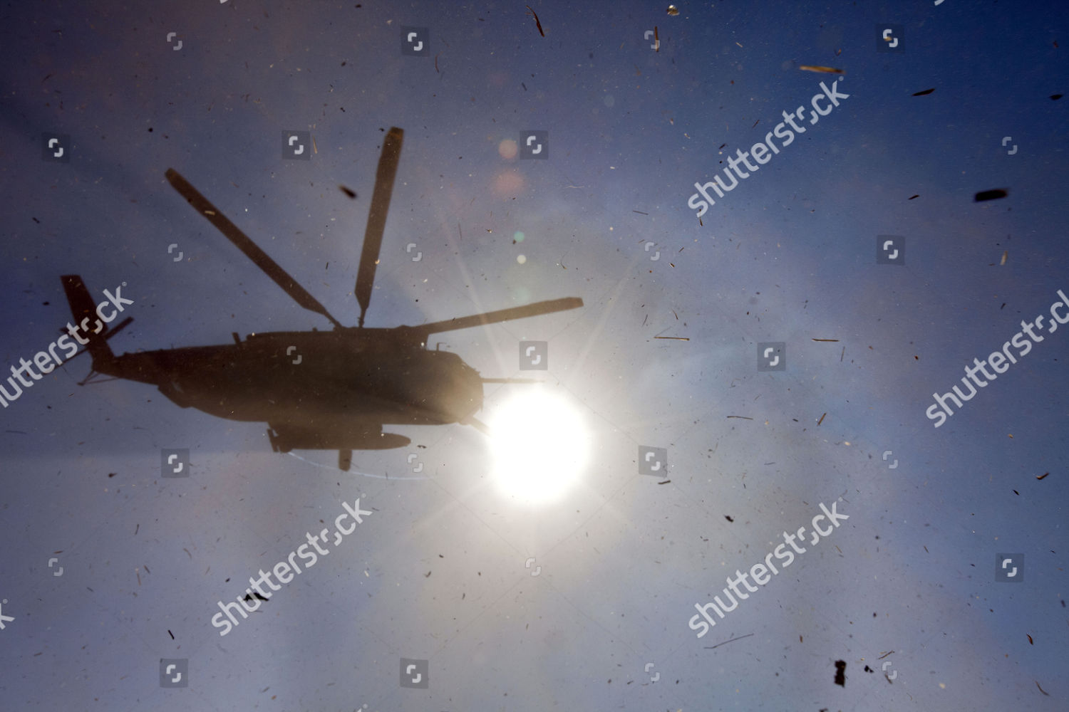 Israeli Air Force Ch53 Helicopter Takes Editorial Stock Photo - Stock ...