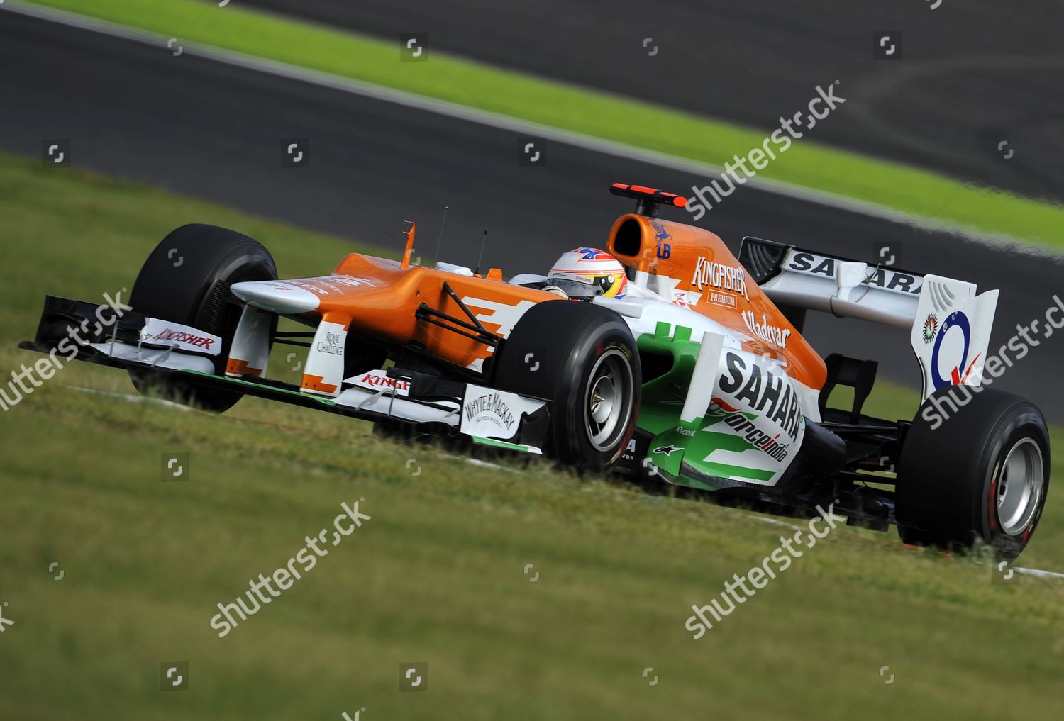 Scottish Formula One Driver Paul Di Editorial Stock Photo - Stock Image ...