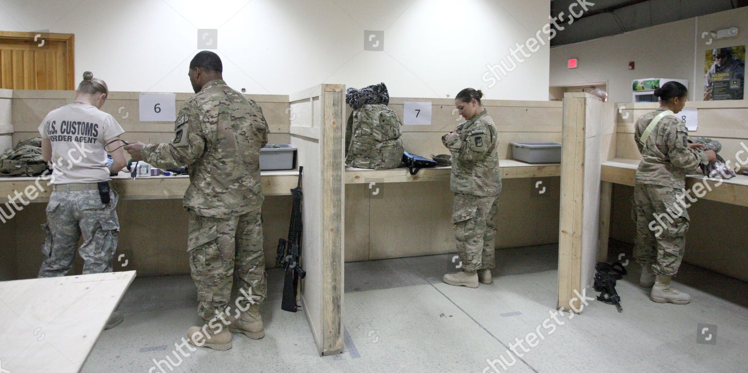 Soldiers Us Army 438 Medical Unit Editorial Stock Photo - Stock Image ...