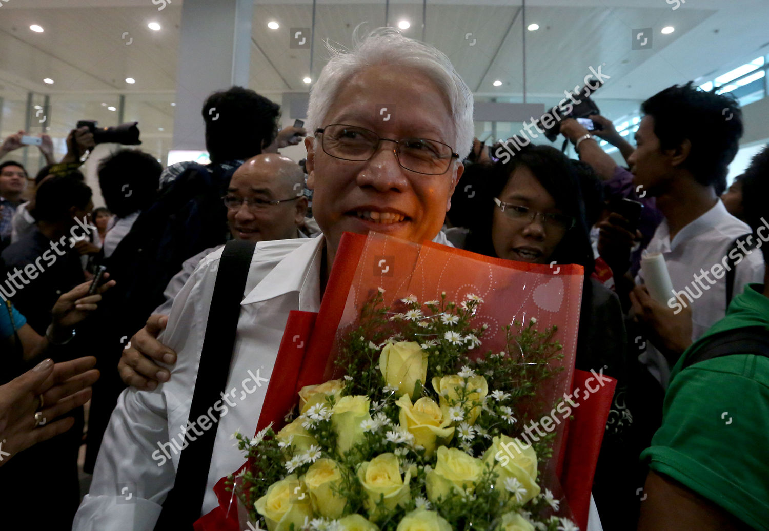 Dr Thaung Htun C Executive Director Editorial Stock Photo - Stock Image ...