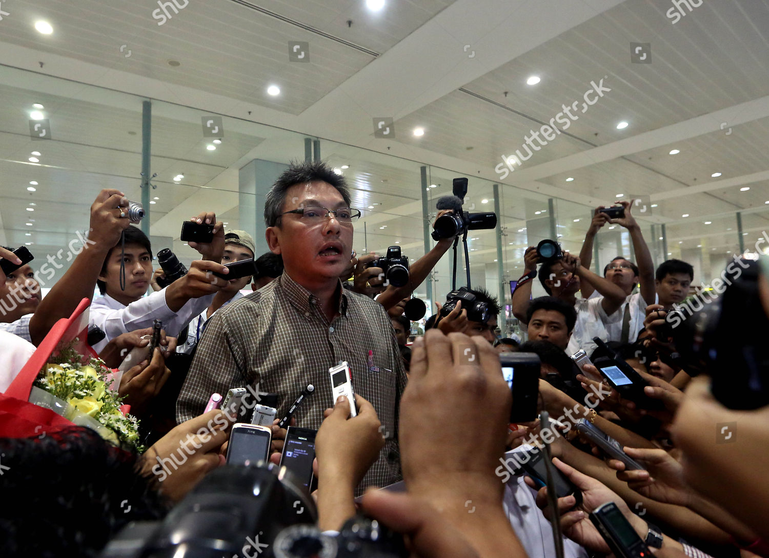 Dr Naing Aung C Leader All Editorial Stock Photo - Stock Image | Shutterstock