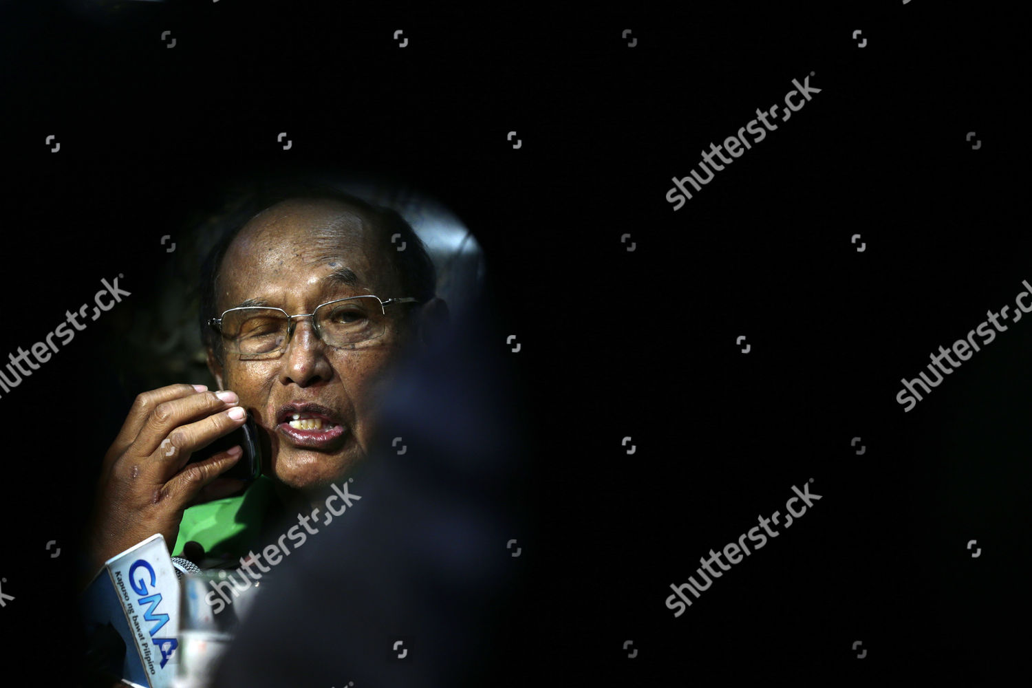 Jamalul Kiram Iii Sultan Philippine Islandprovince Editorial Stock ...