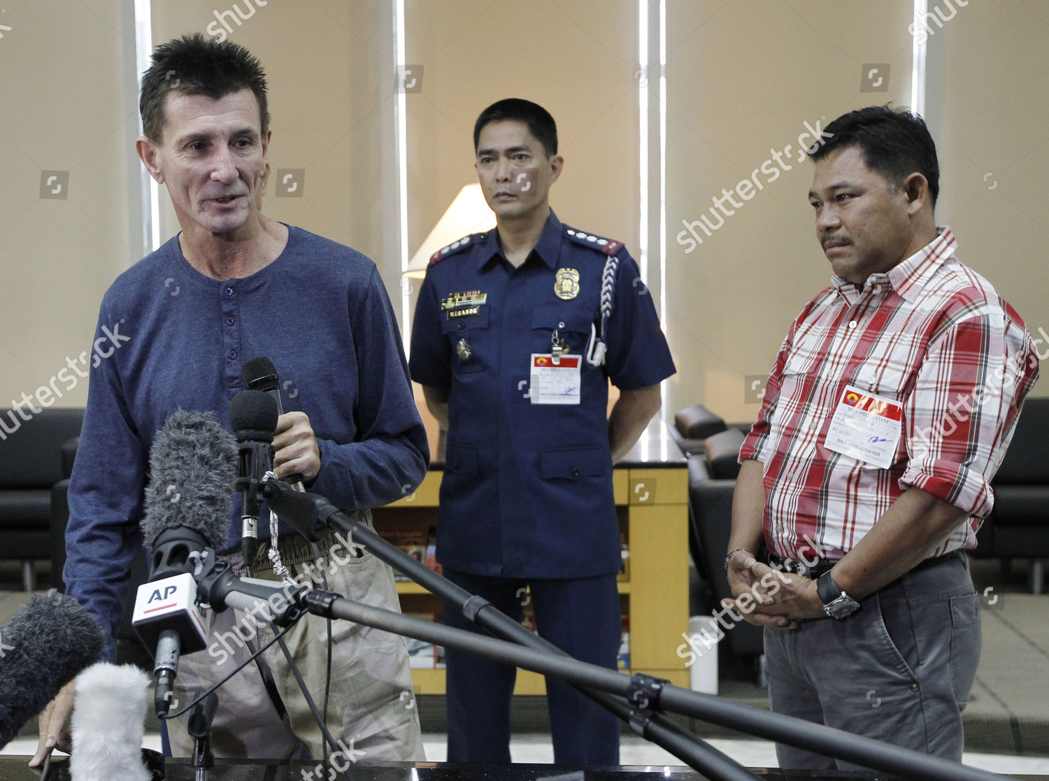 Australian Warren Rodwell L Who Released Editorial Stock Photo - Stock ...