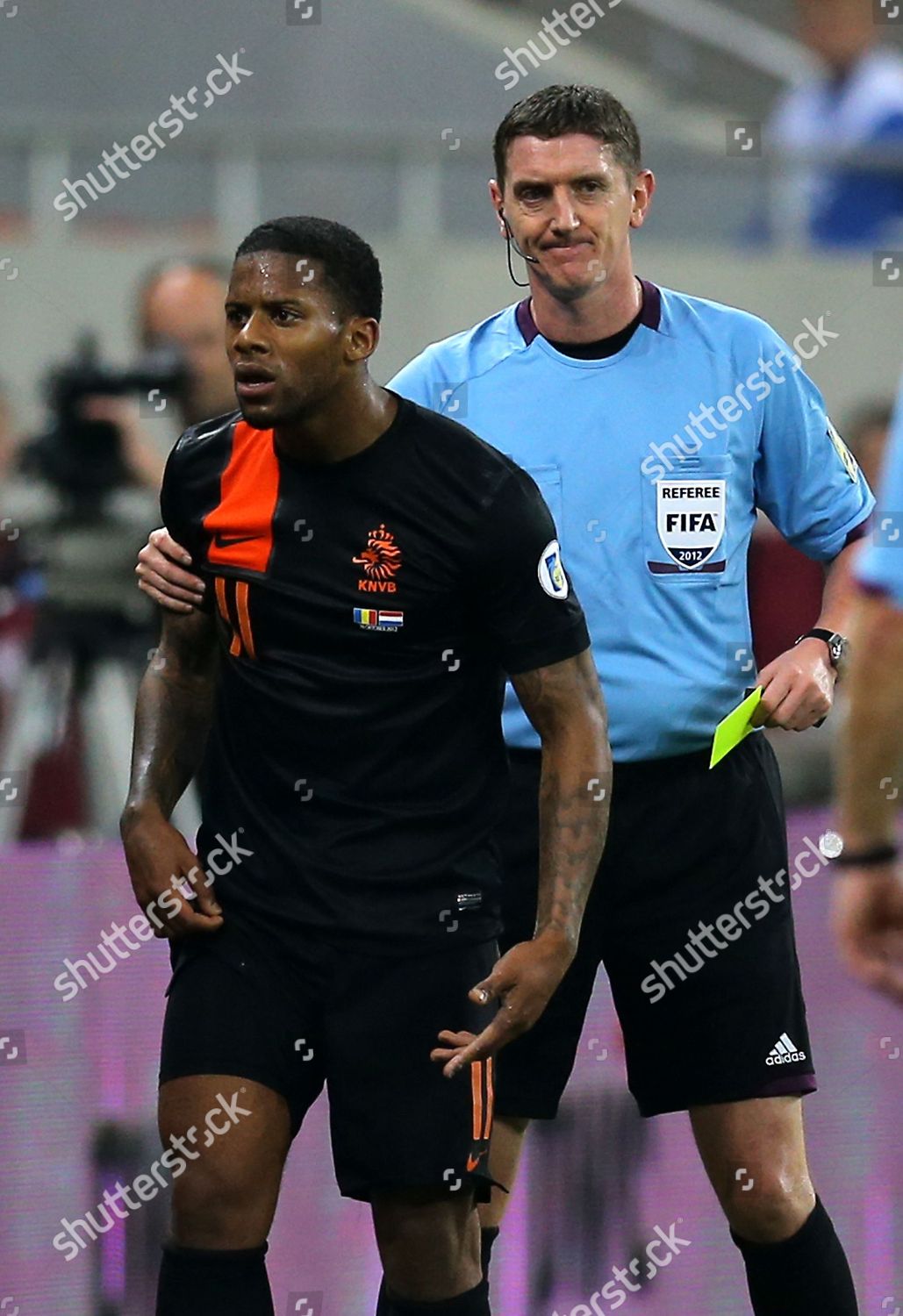 Main Referee Craig Alexander Thompson Scotland Editorial Stock Photo ...