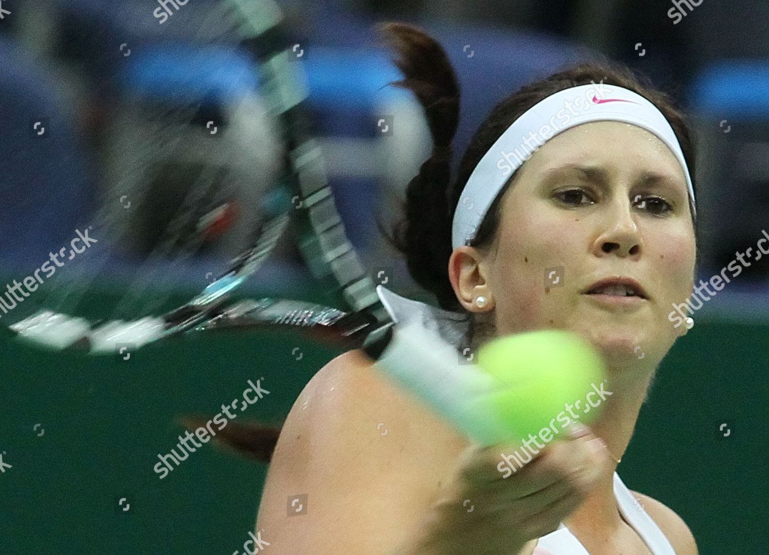 Sofia Arvidsson Sweden Returns Ball Maria Editorial Stock Photo - Stock ...