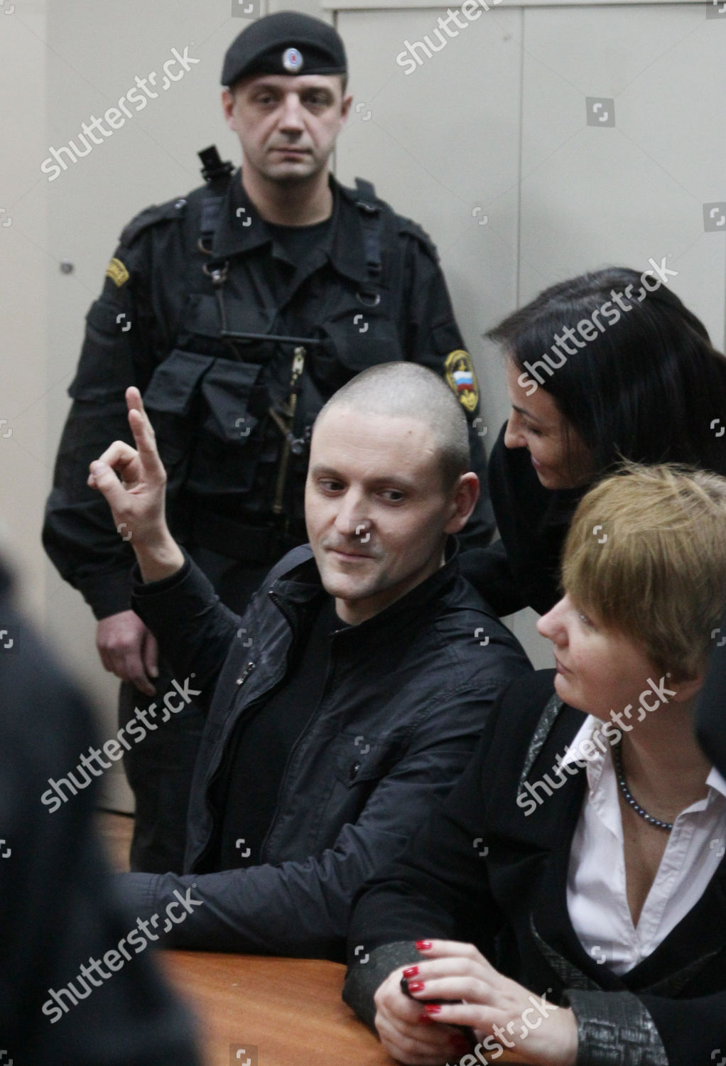 Russian Left Front Leader Sergei Udaltsov Editorial Stock Photo - Stock ...