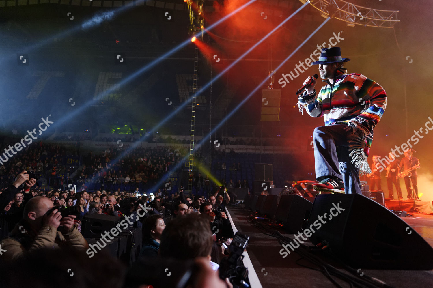British Singer Jay Kay Performs His Editorial Stock Photo - Stock Image ...