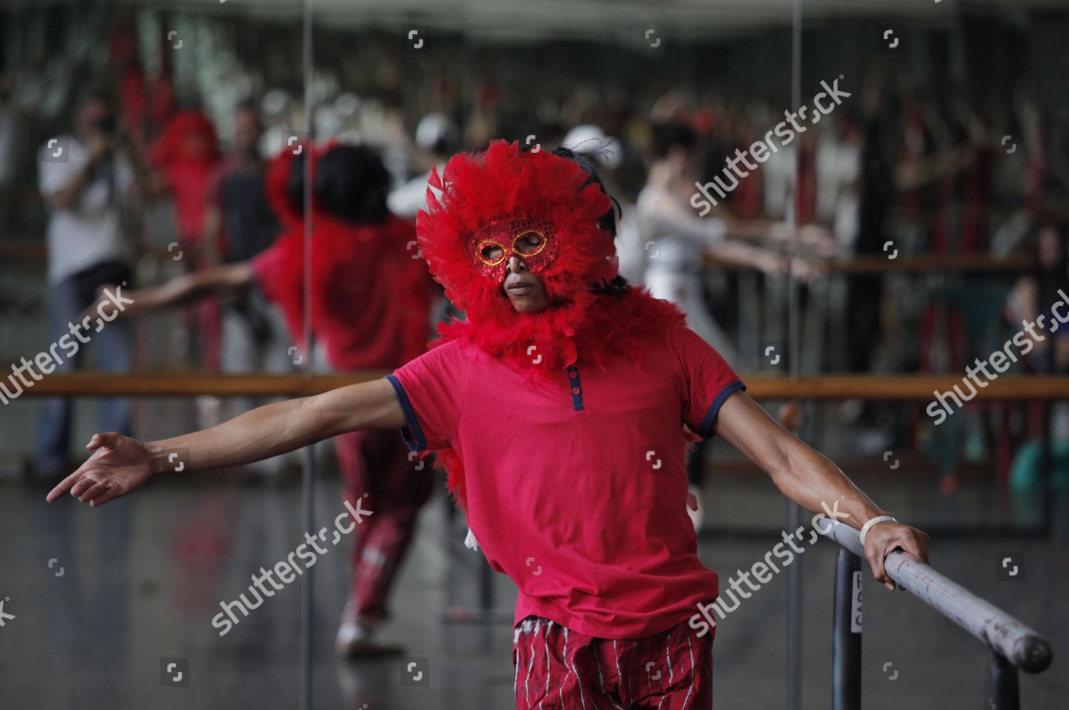 Professional Dancers South African Mzansi Ballet Editorial Stock Photo - Stock Image | Shutterstock