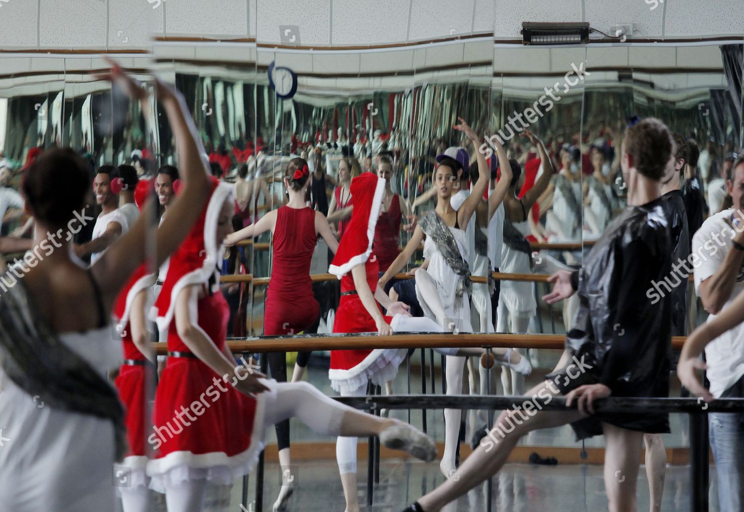 Professional Dancers South African Mzansi Ballet Editorial Stock Photo - Stock Image | Shutterstock