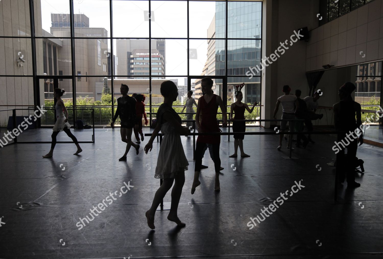 Professional Dancers South African Mzansi Ballet Editorial Stock Photo - Stock Image | Shutterstock