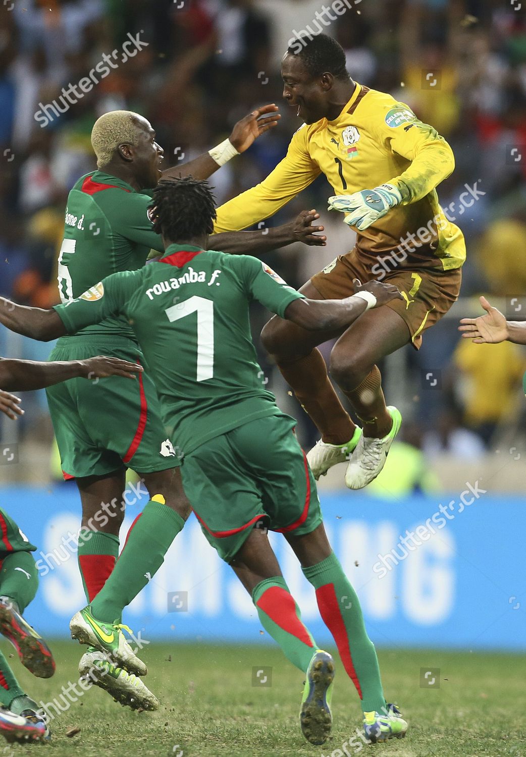 Goalkeeper Daouda Diakite Burkina Faso R Editorial Stock Photo - Stock ...