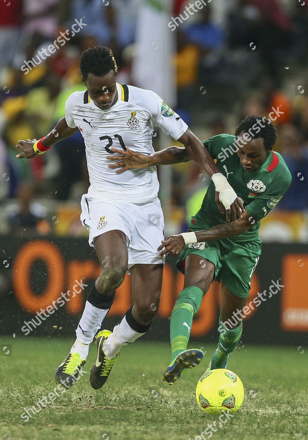 John Boye Ghana L Vies Ball Editorial Stock Photo - Stock Image ...