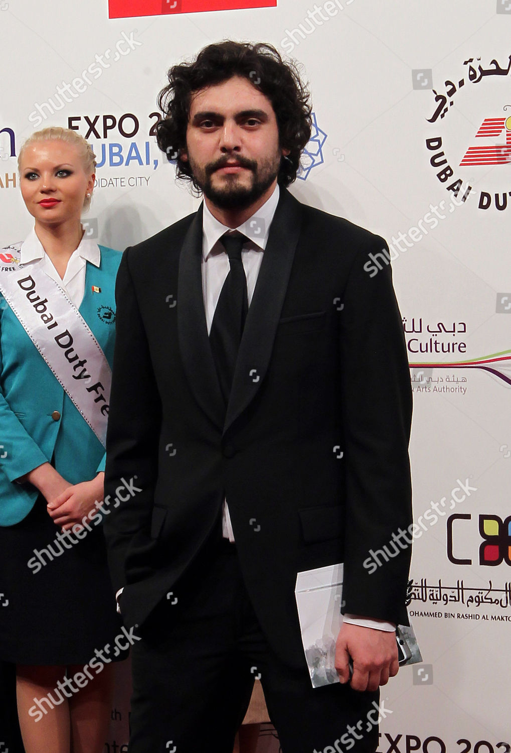 Syrian Actor Samir Ismail Arrives Opening Editorial Stock Photo - Stock ...