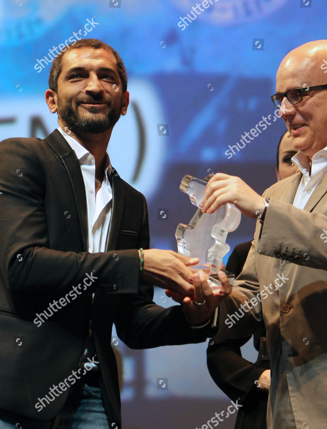 Egyptian Actor Amr Waked L Receives Editorial Stock Photo - Stock Image ...