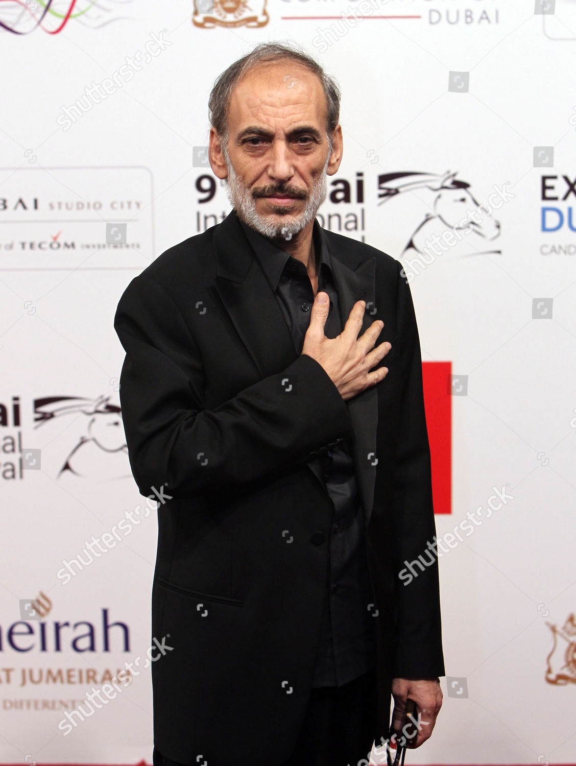 Syrian Actor Filmmaker Ghassan Massoud Arrives Editorial Stock Photo ...