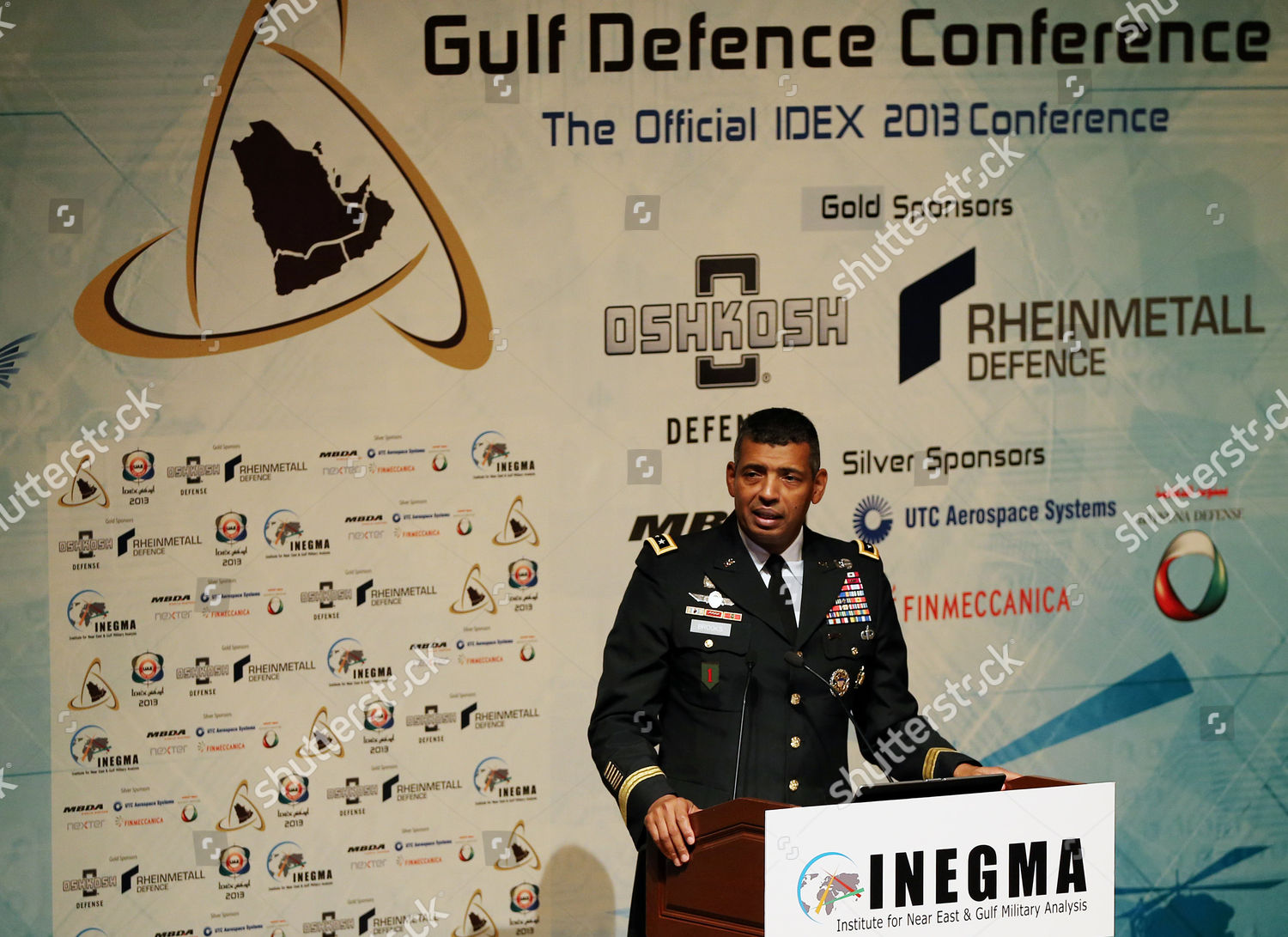 Us Lieutenant General Vincent Brooks Speaks Editorial Stock Photo ...