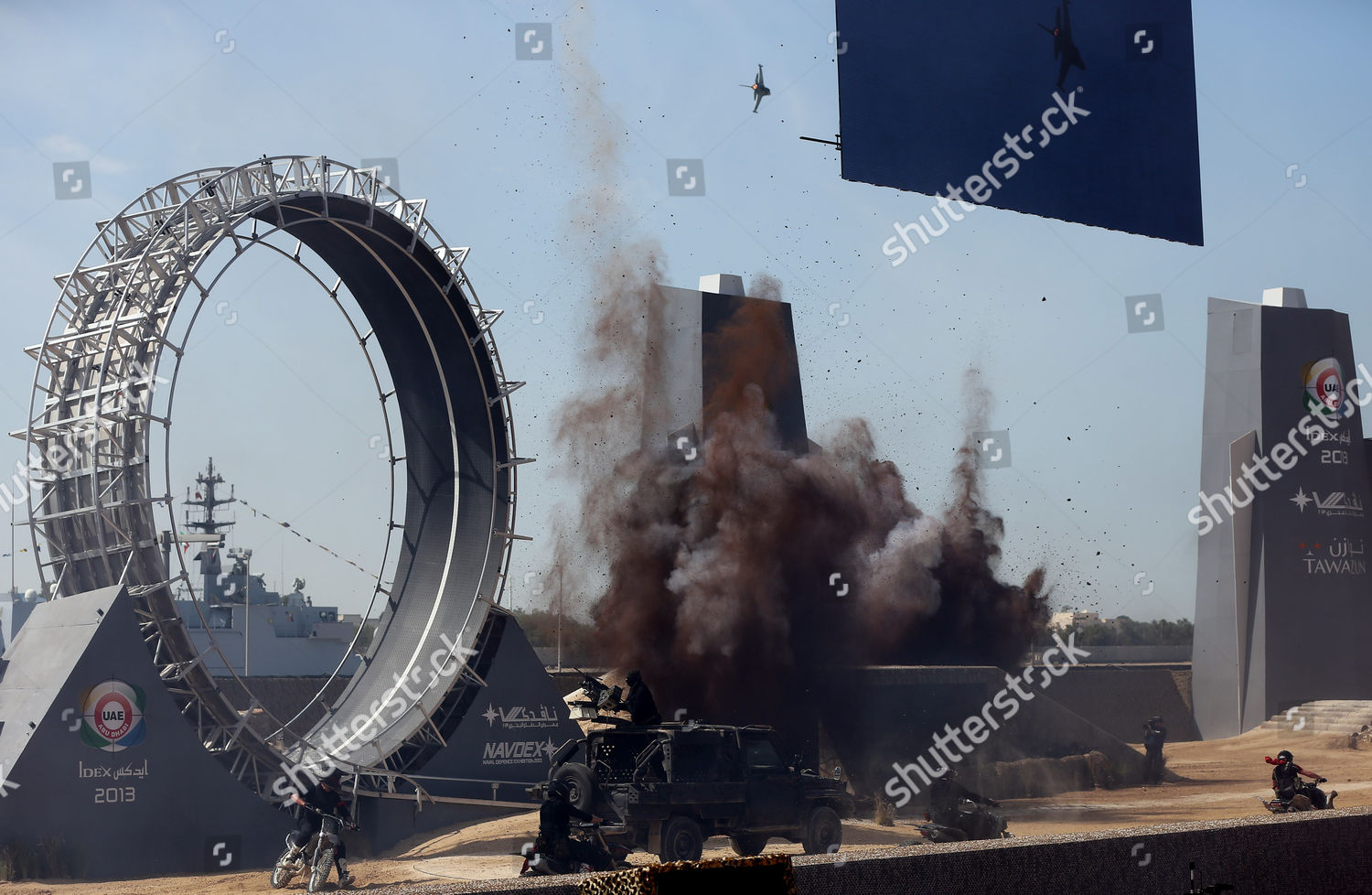 EMIRATI ARMED TROOPS SHOW THEIR SKILLS Editorial Stock Photo - Stock ...
