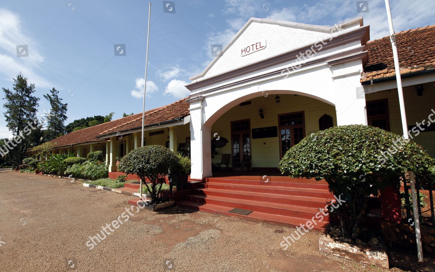 Exterior View Masindi Hotel Masindi Uganda Editorial Stock Photo ...