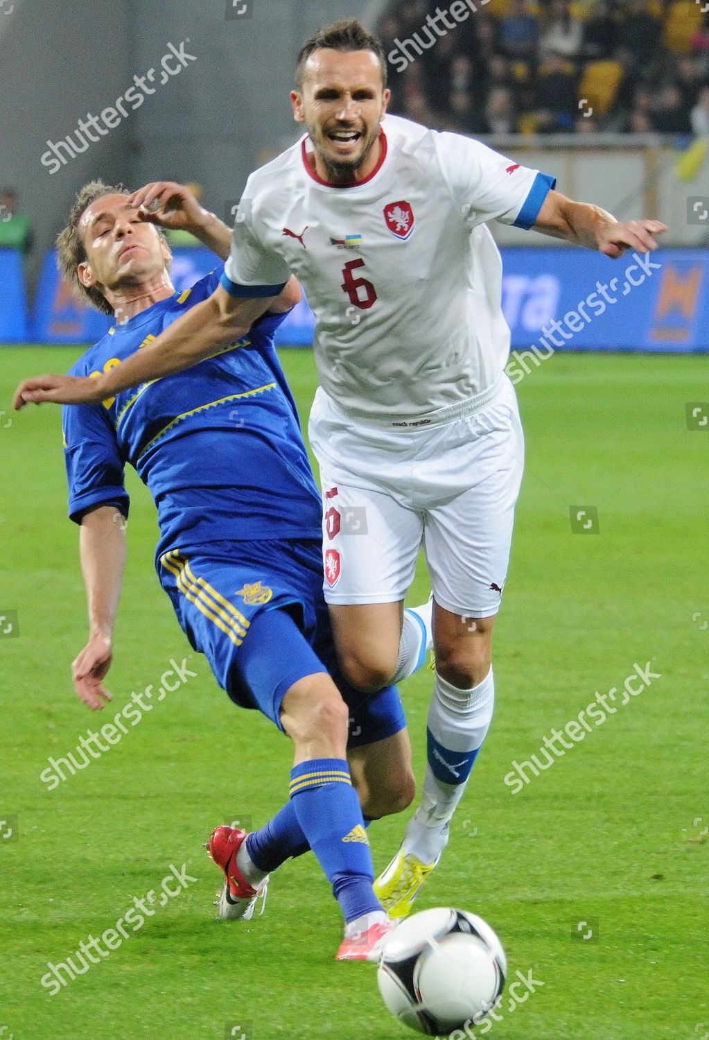 Ukrainian Player Marko Devic L Fights Editorial Stock Photo - Stock ...