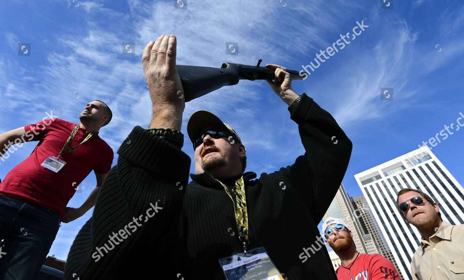 Derek Ringley Second Amendment Supporter Auctions Editorial Stock Photo ...