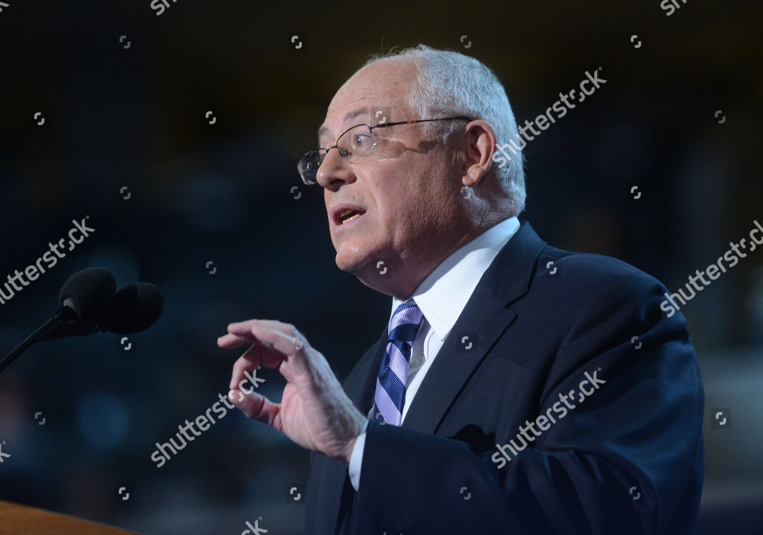 Governor Pat Quinn Illinois Addresses Delegates Editorial Stock Photo ...