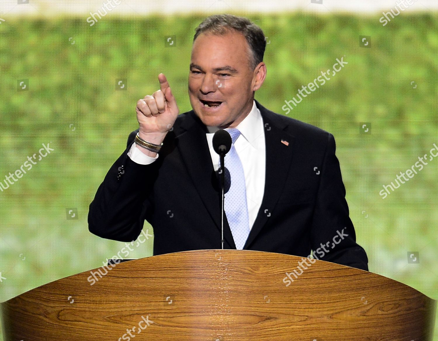 Us Senate Candidate Former Governor Virginia Editorial Stock Photo ...