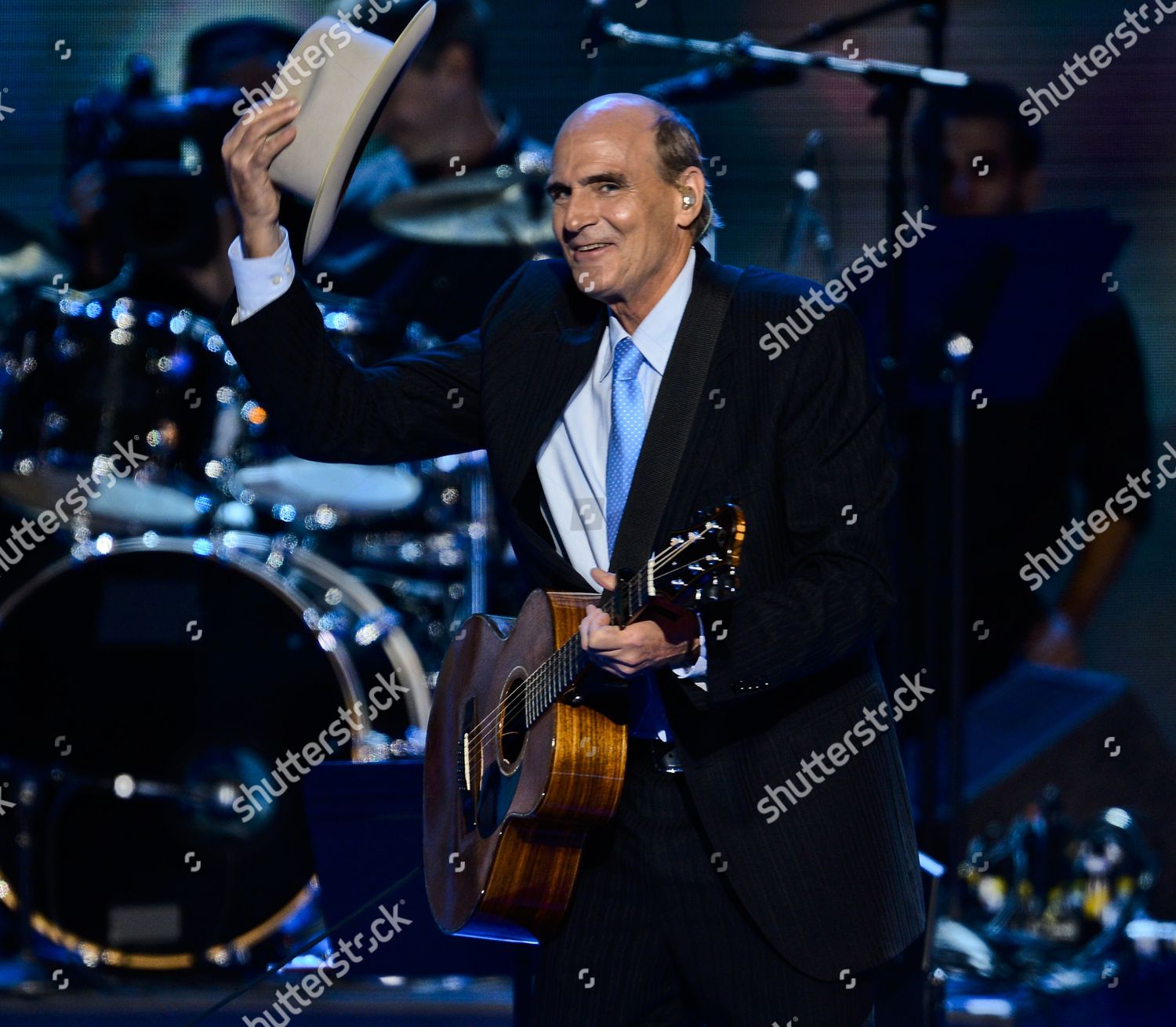 Us Singer James Taylor Performs Final Editorial Stock Photo - Stock ...