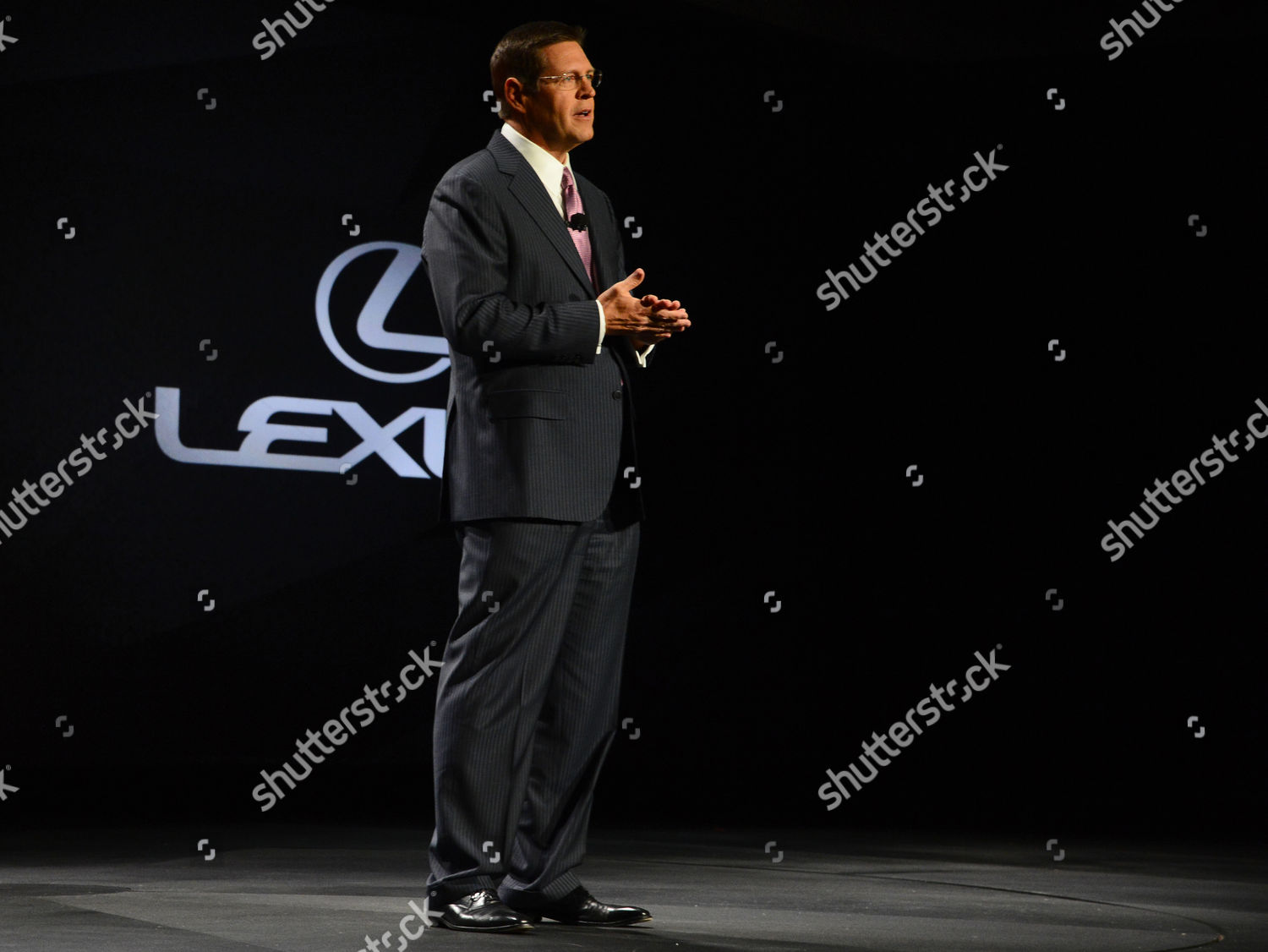 Mark Templin Group Vice President Group Editorial Stock Photo - Stock ...
