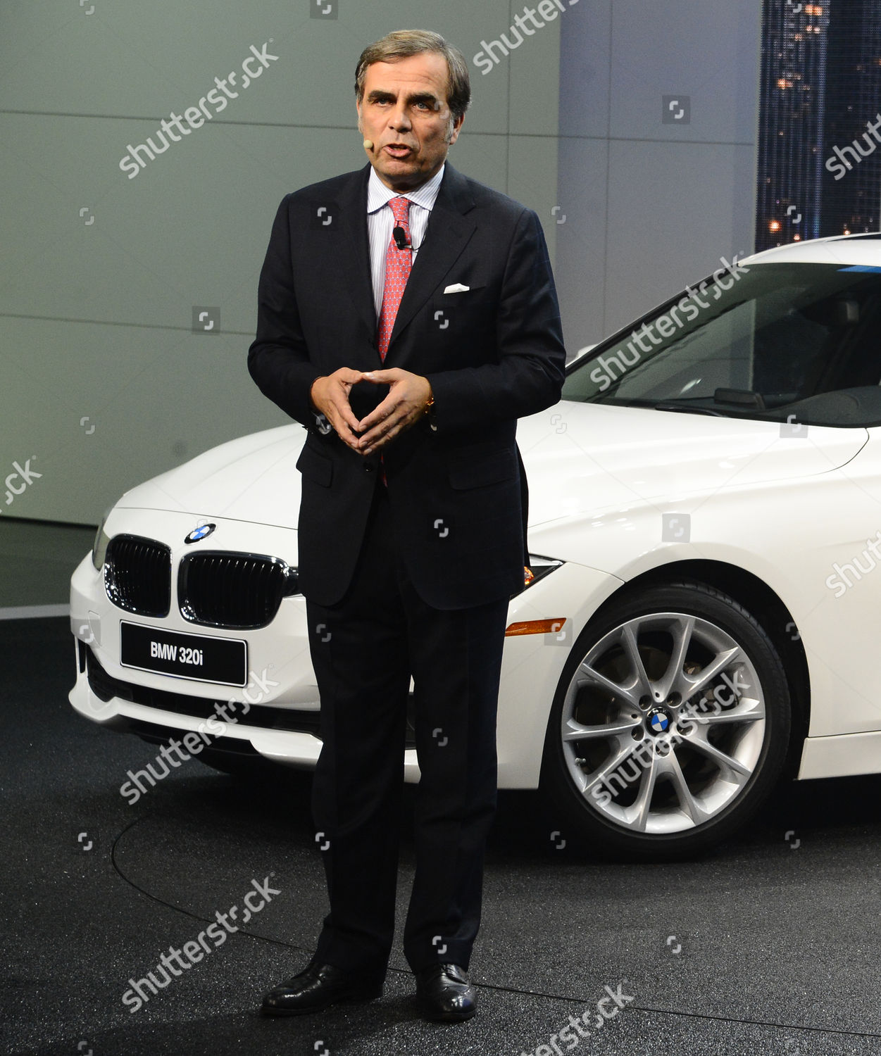 Ludwig Willisch President Ceo Bmw North Editorial Stock Photo - Stock ...