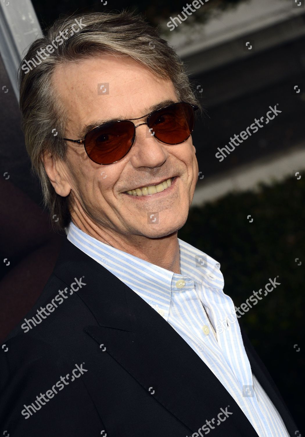British Actor Cast Member Jeremy Irons Editorial Stock Photo - Stock ...