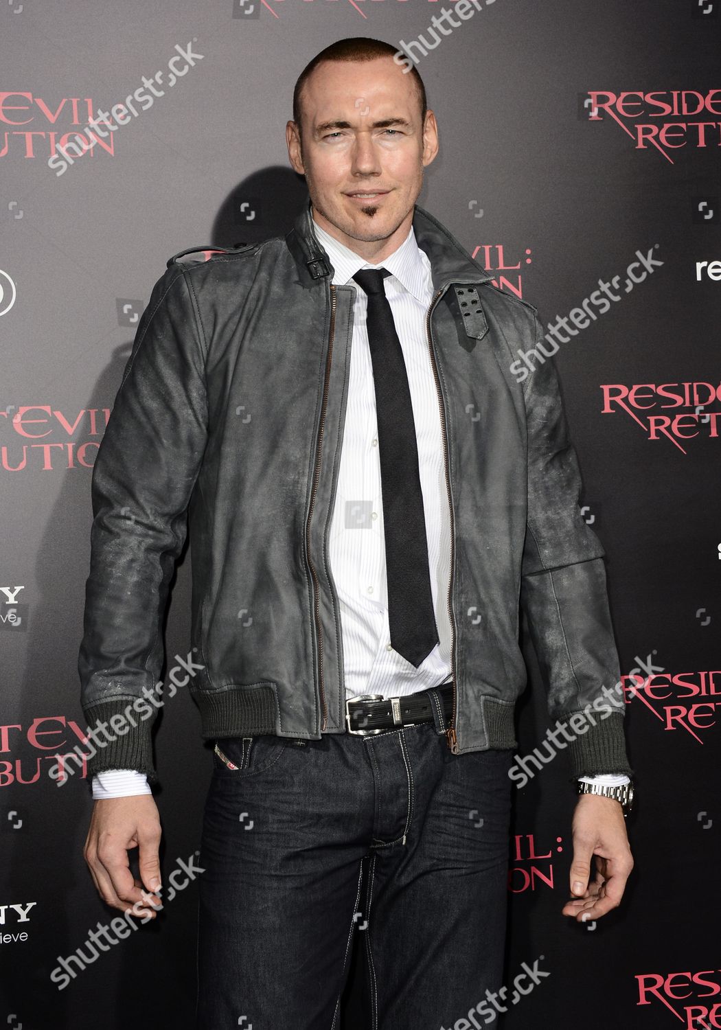 Canadian Actor Cast Member Kevin Durand Editorial Stock Photo - Stock ...