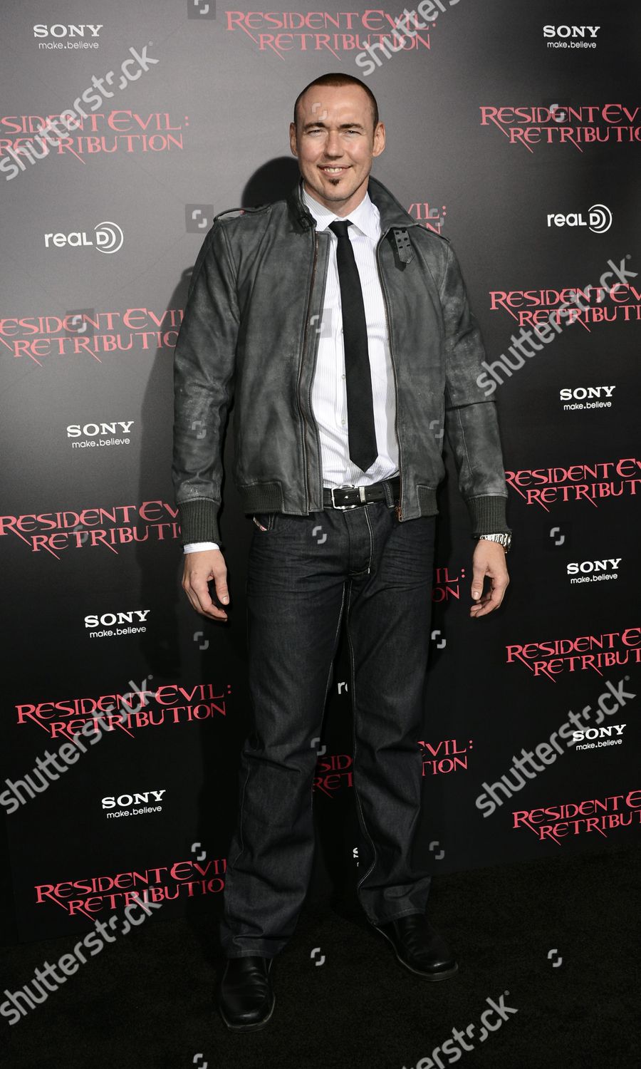 Canadian Actor Cast Member Kevin Durand Editorial Stock Photo - Stock ...