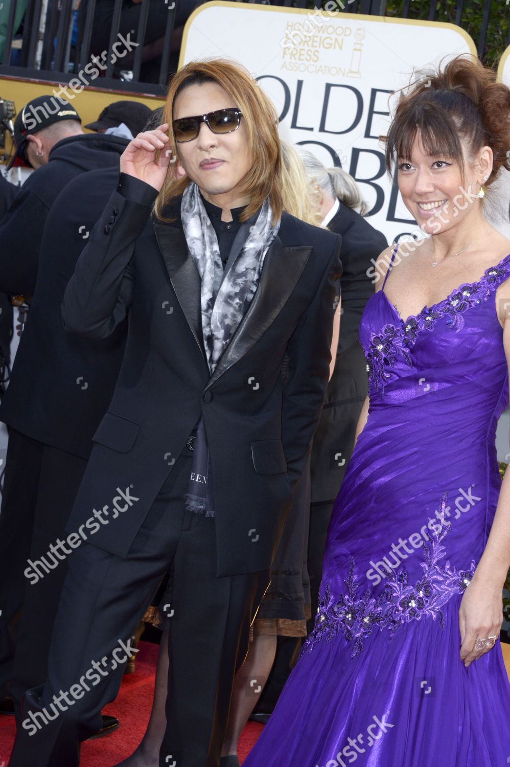 Japanese Musician Yoshiki Hayashi L Guest Editorial Stock Photo - Stock Image | Shutterstock