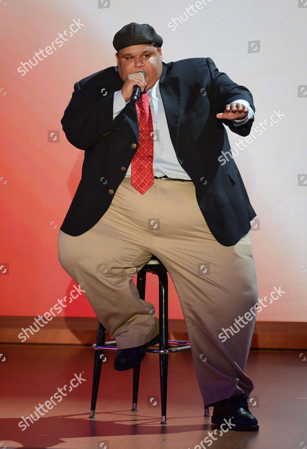 Neal Boyd Sings God Bless Usa Editorial Stock Photo - Stock Image ...