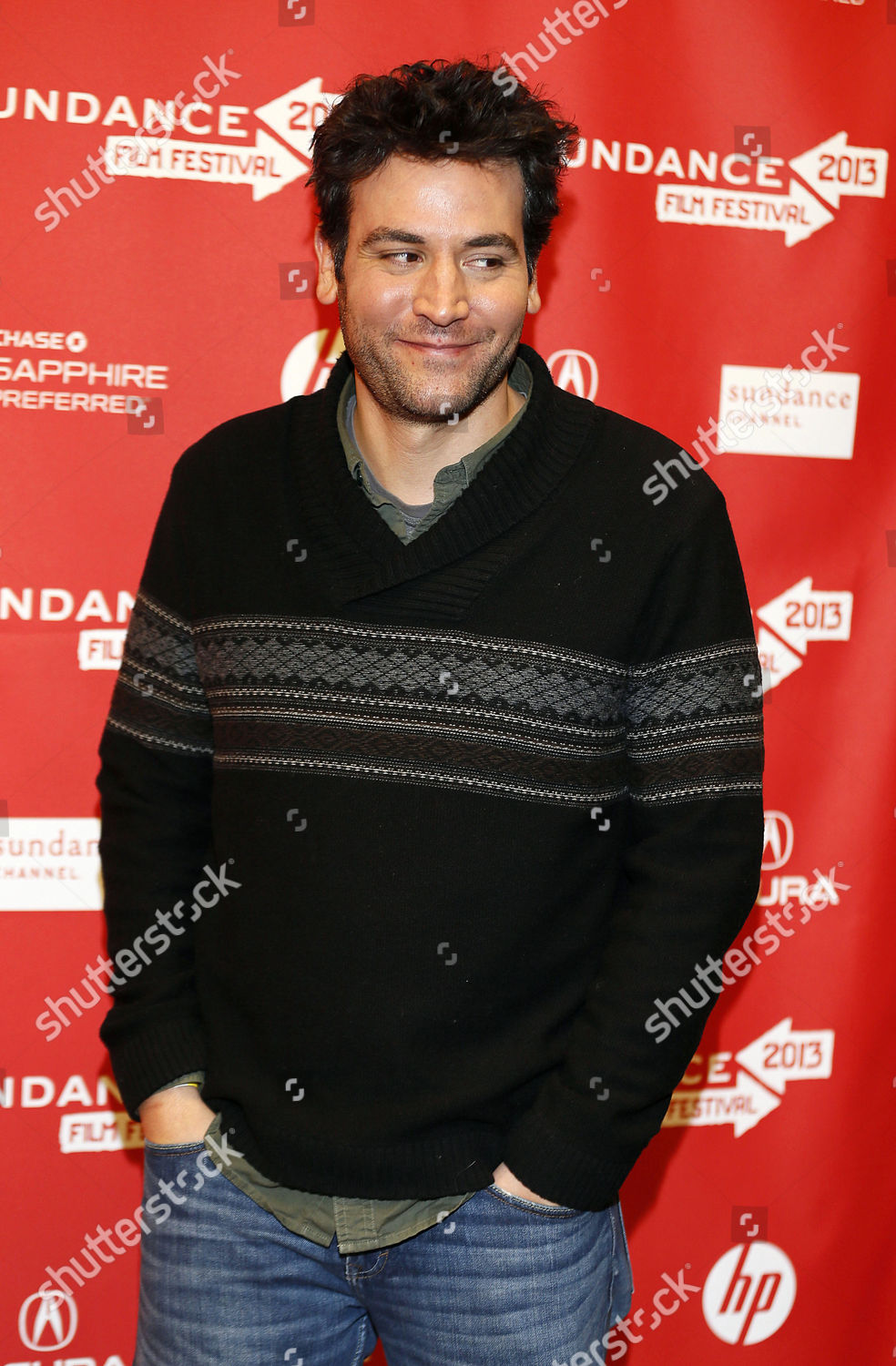 Us Actor Josh Radnor Arrives Premiere Editorial Stock Photo - Stock ...
